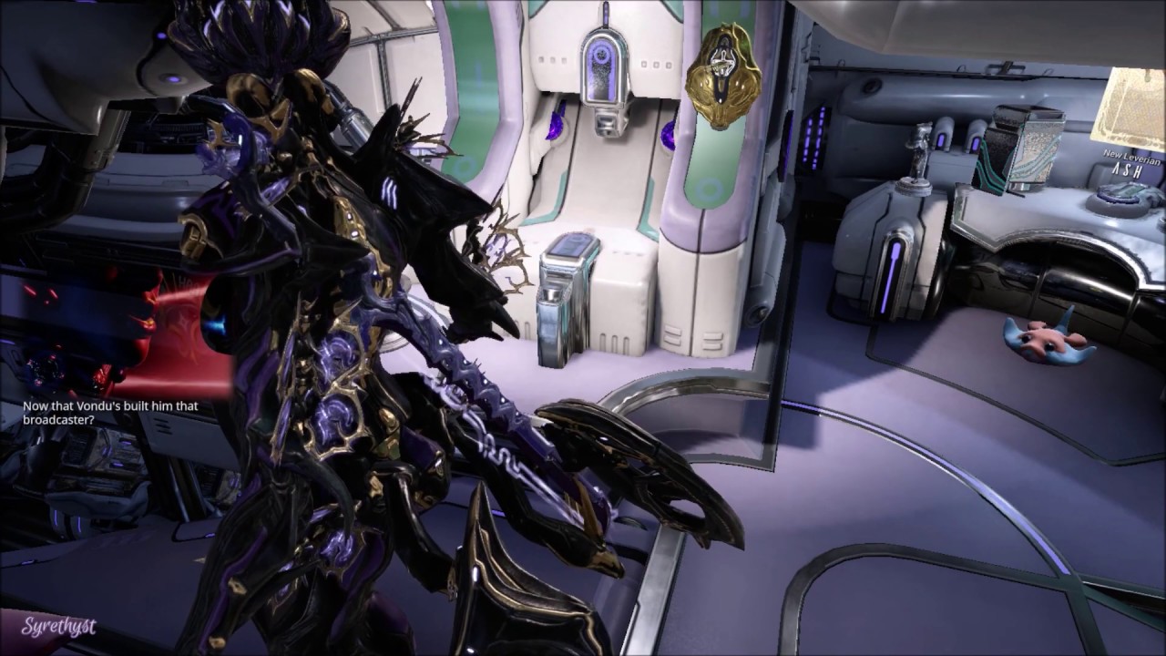 Glassmaker 2nd weave | Warframe - YouTube
