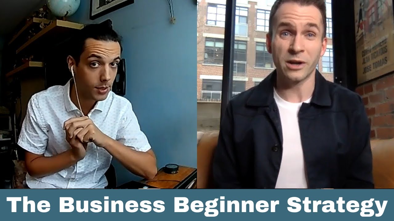Business Plan for Beginners | Evan Gilbert & Patrick Lavergne - YouTube