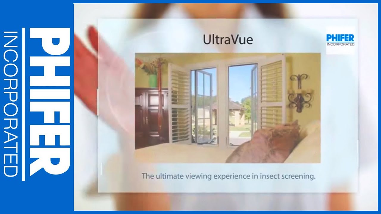 Phifer Insect Screening | Phifer Inc. - YouTube