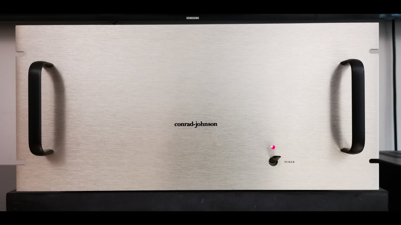 Conrad Johnson MV75/MV75A1 Vacuum Tube Power Amplifier (1979-85) - YouTube