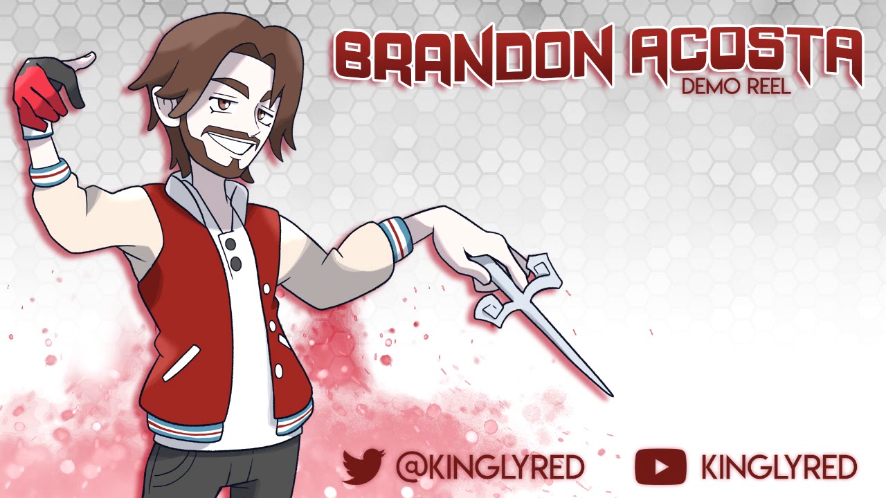 Brandon Acosta - Character Demo - YouTube