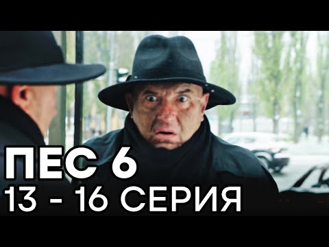 Сериал ПЕС 6 СЕЗОН - 13 - 16 серия - ВСЕ СЕРИИ ПОДРЯД | СЕРИАЛЫ ICTV