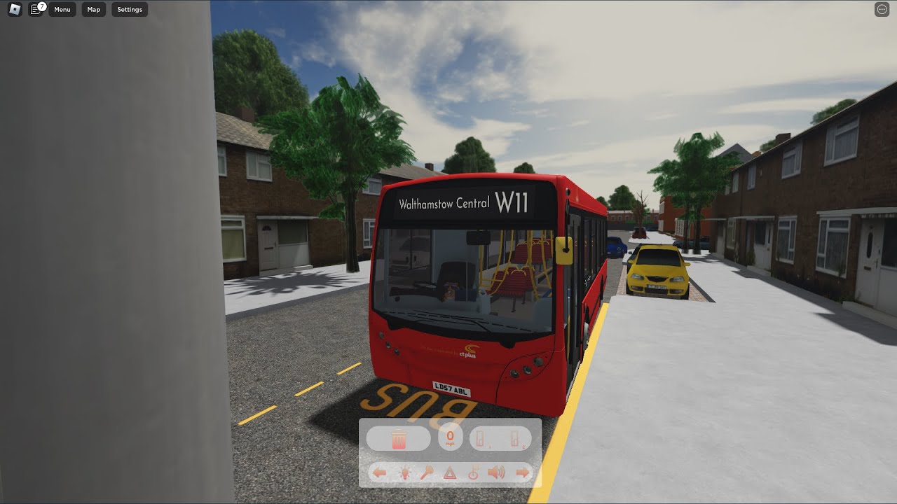 W11 Chingford Hall Estate to Walthamstow Central On London & East Bus ...