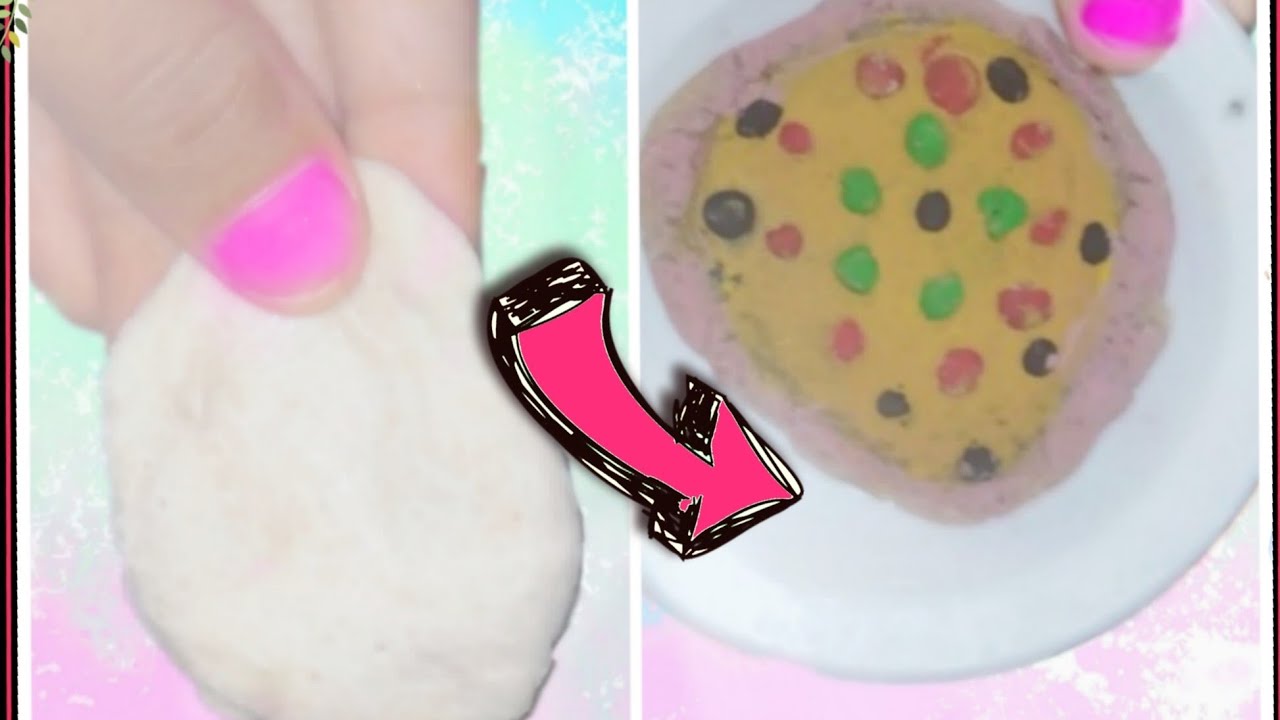 #How to make doll pizza🍕. Homemade Dough - YouTube
