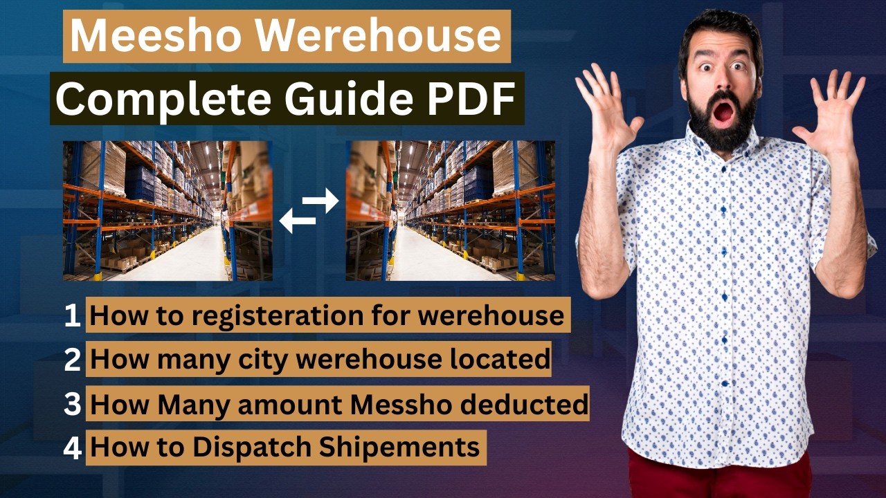 📦 How onboarding Meesho Seller Warehouse | Complete Step-by-Step Guide ...