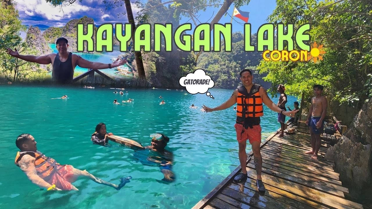 Kayangan Lake - An Oasis of Crystal Clear "Gatorade" Waters Coron ...