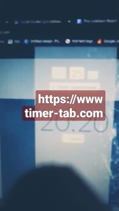 Timer tab for 5 and up - YouTube