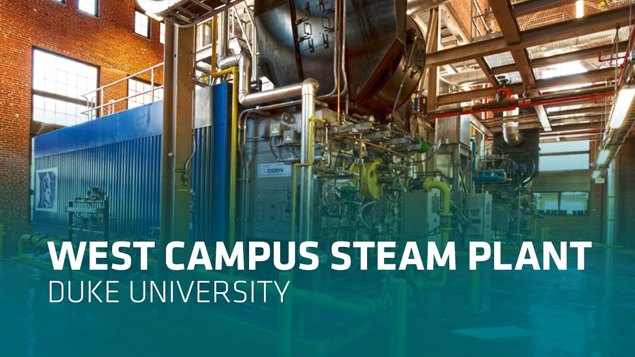 Project: Duke University West Campus Steam Plant - Part 2 - YouTube
