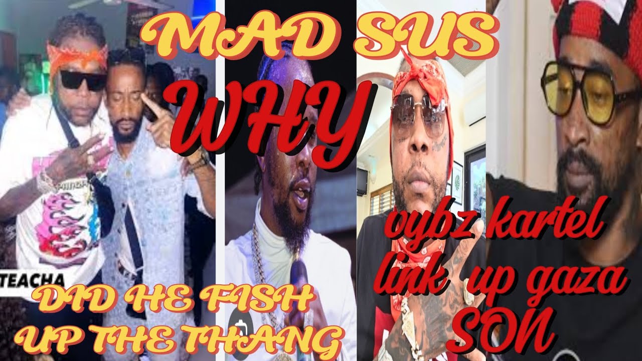 VYBZ KARTEL /WHY MAD SUS.FISH UP/"PAPCAAN /DISS MAD SUS /"MY VIEW ...