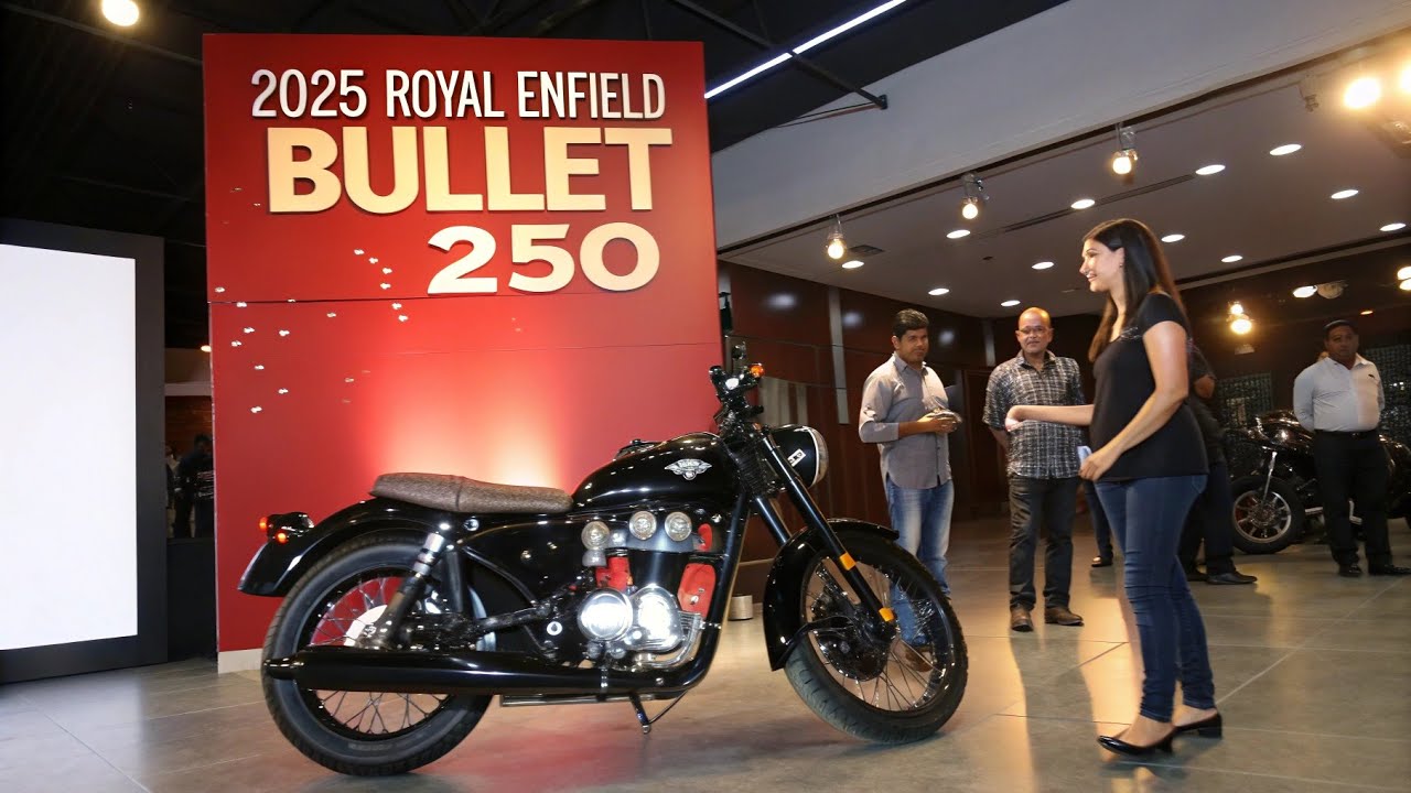 New 2025 Royal Enfield Bullet 250 (2025) finally Launched.!!! - YouTube