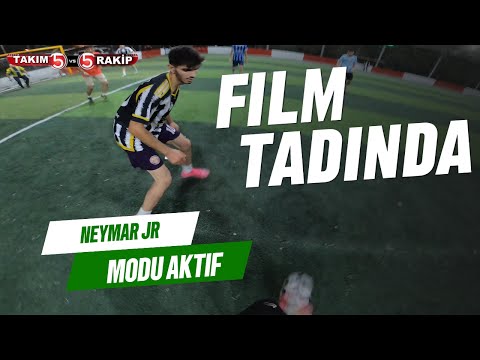 NEYMAR GİBİ OYNAMAYA ÇALIŞTIM❗️