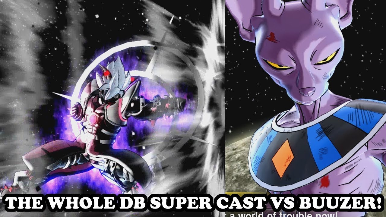 THE WHOLE DB SUPER CAST WANTS THE STRONGEST CaC "Buuzer" IN THEIR TEAM ...