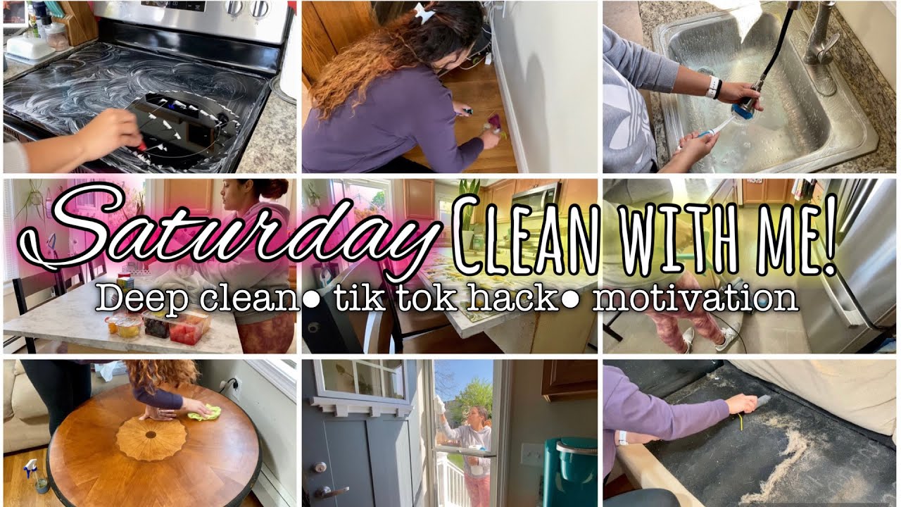 MUCH NEEDED CLEANING MOTIVATION | CLEAN WITH ME | SPEED CLEAN | TIK TOK ...