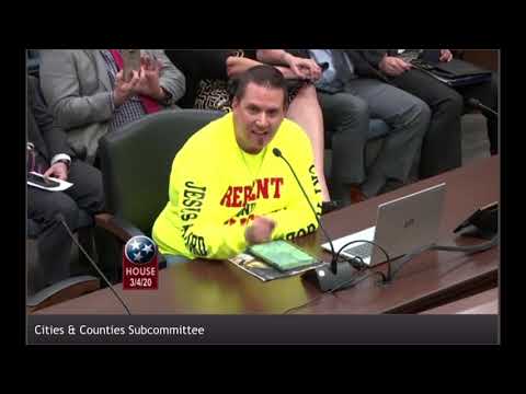Rich Penkoski Testifies in TN House Against Drag Queen Story Hour - YouTube