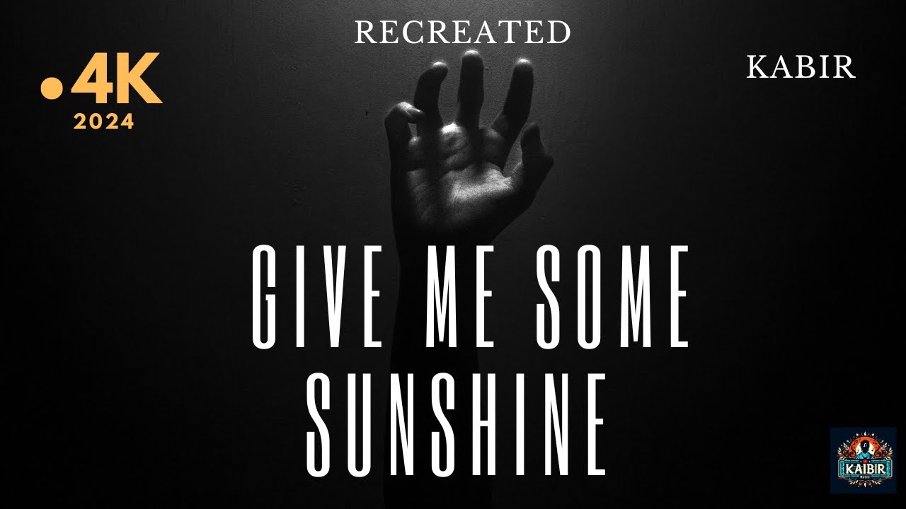 Give Me Some Sunshine| Recreated By Kabir | 3 Idiots | Lyrics - YouTube