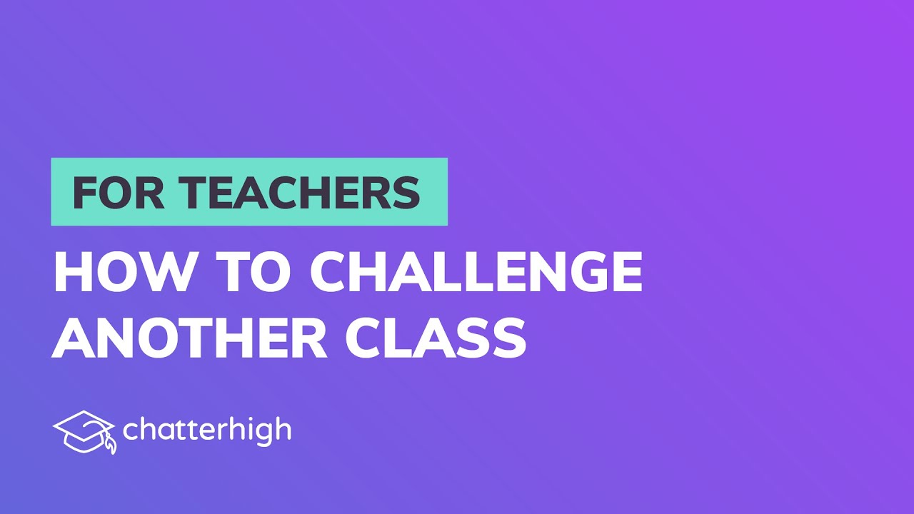 How to challenge another class - YouTube