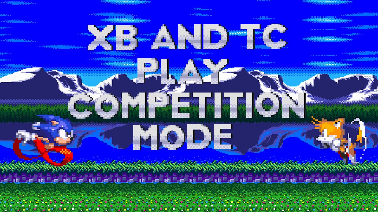 Sonic 3 AIR Multiplayer Competition Mode - YouTube