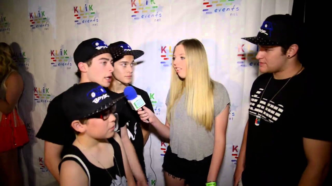 The Ochoa Boys Interview at Cinco Los Angeles - YouTube