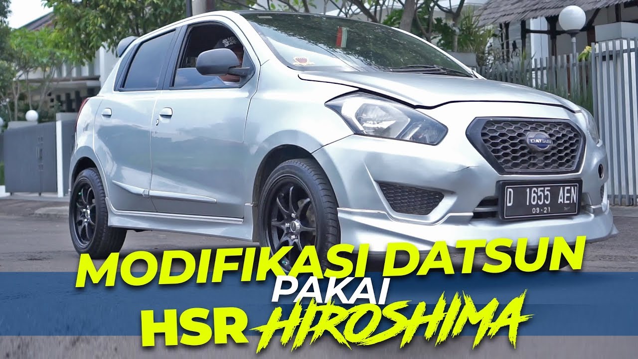 Modifikasi Datsun Go Panca 2016 " KANG TATANG " ( DATSUN OWNER BANDUNG ...
