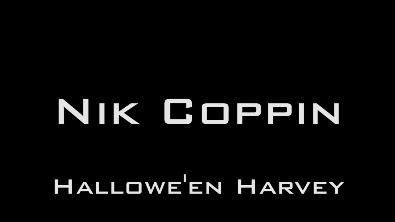 Nik Coppin - Hallowe'en Harvey - YouTube