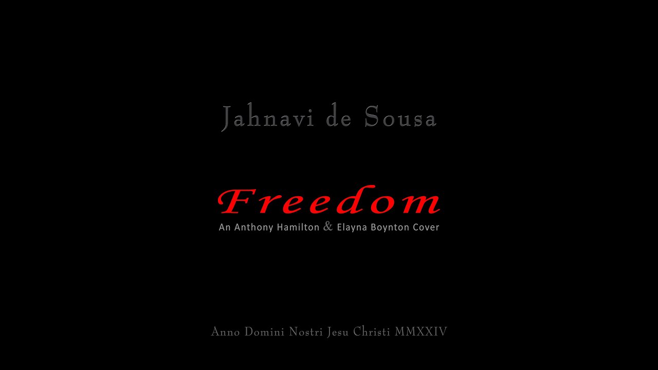 Freedom (Django Unchained) Cover by Prof Jahnavi de Sousa - YouTube