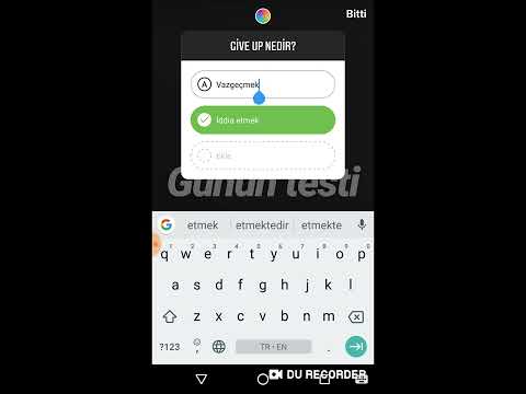 Instagram'da çoktan seçmeli soru sorma, test yapma - Yeni - 2019 **Altyazılı Anlatım**