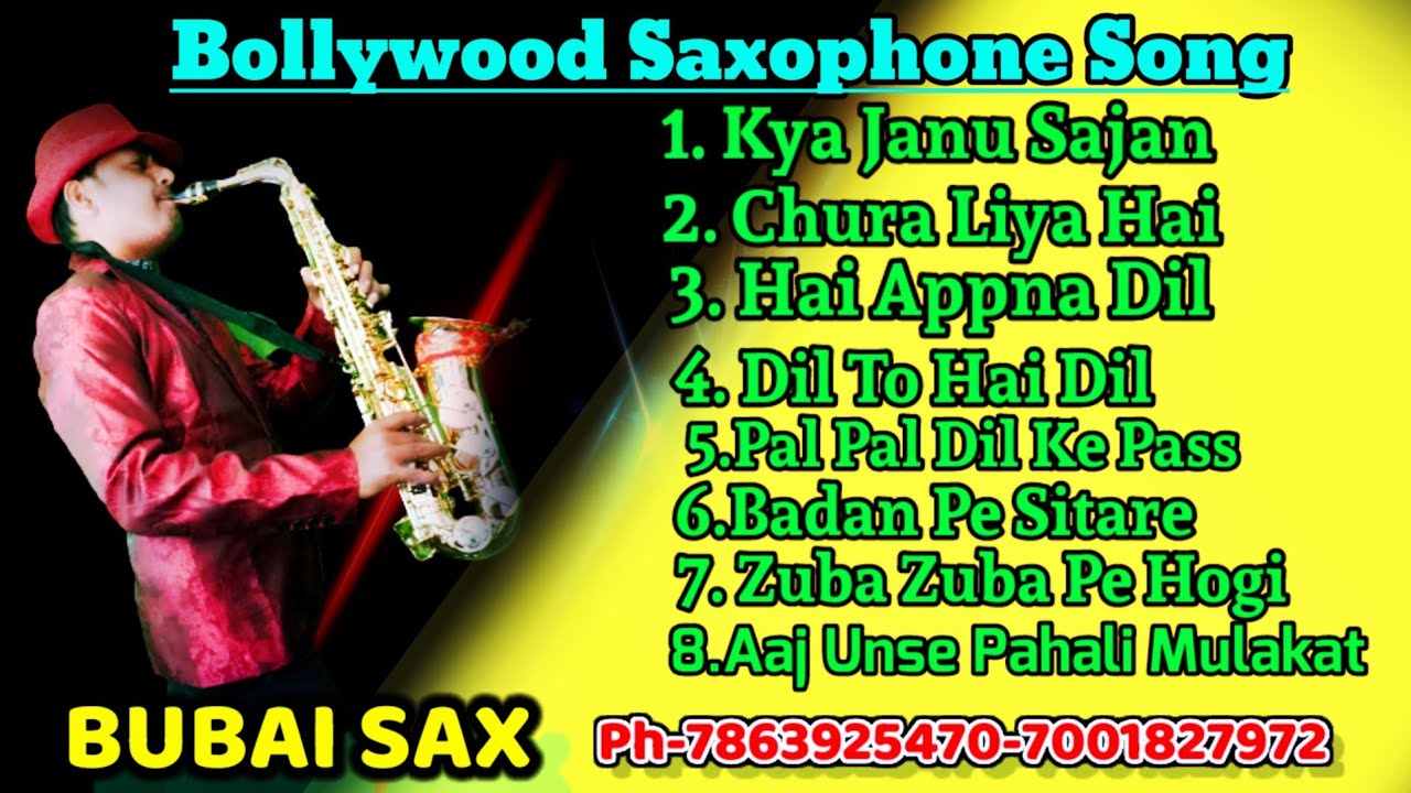 Bollywood Hits: The Saxophone Revolution - YouTube