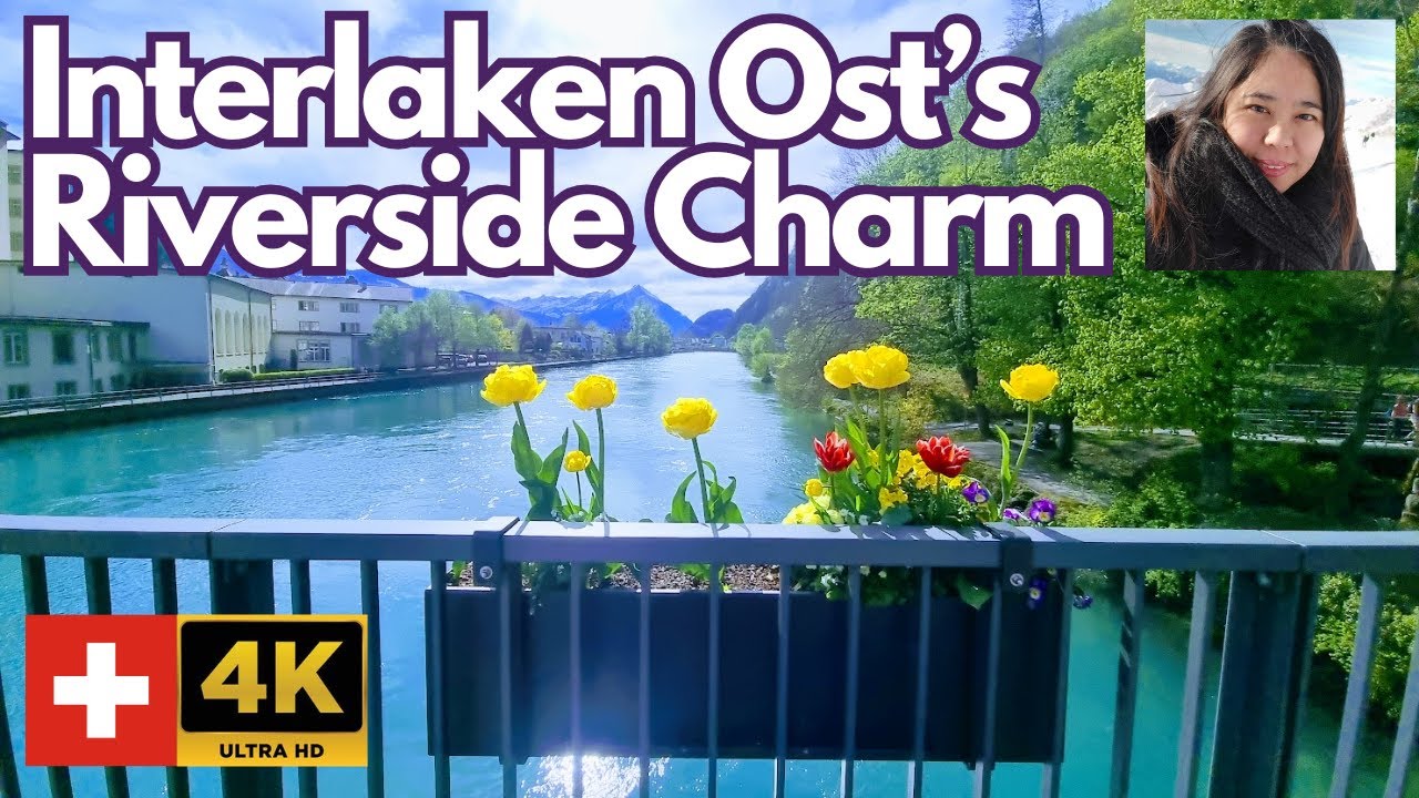 Exploring Interlaken Ost – A Peaceful Stroll Along the Aare River ...