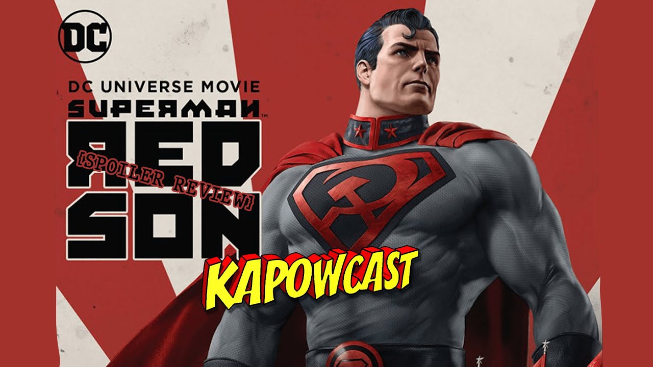DC ANIMATION RED SON SPOILER REVIEW - YouTube