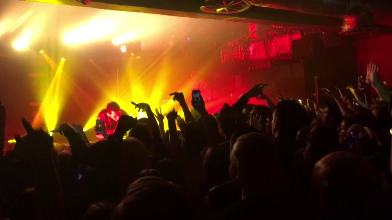 Kid Ink- Hell & Back LIVE #warsaw - YouTube