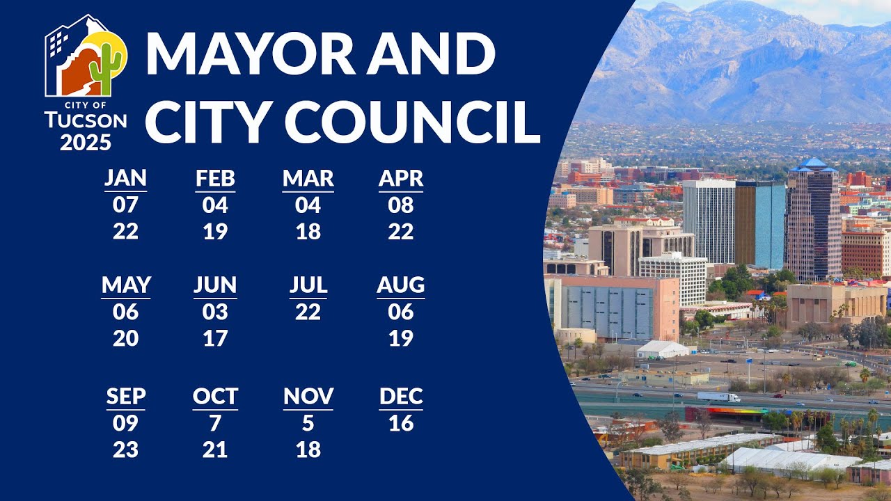 Tucson Mayor and City Council Meetings JAN 07, 2025 - YouTube