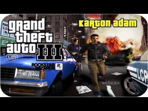 GTA 3 HD Mod (GTA III HD Version) - Korku Oyunu Gibi