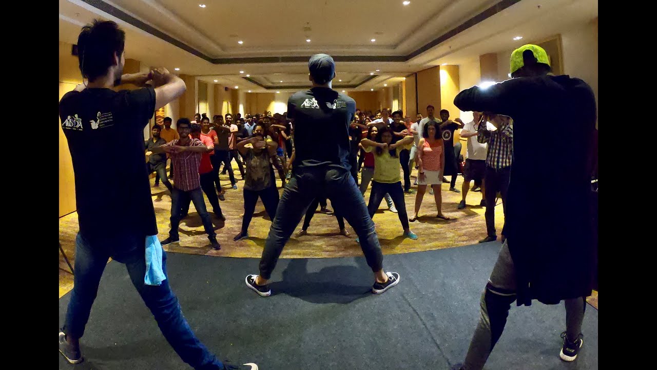 Chogada Dance - Prateek Sultania ft. BSPA - YouTube