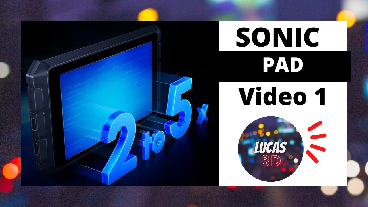 💥¿Qué es Sonic Pad? 💥 #impresión3d #sonicpad - YouTube