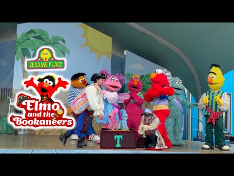 Elmo and the Bookaneers - YouTube