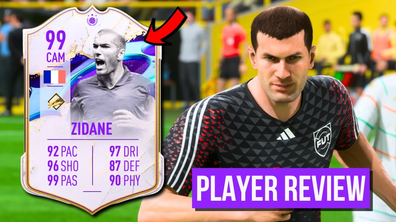 Should YOU Complete 99 Cover Icon Zidane? 🔥 | FIFA 23 Ultimate Team ...