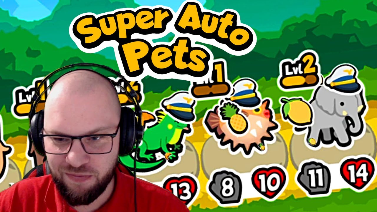 НЕДЕЛЯ РЫБЫ-ЕЖА ★ Супер Авто Звери / Super Auto Pets - YouTube