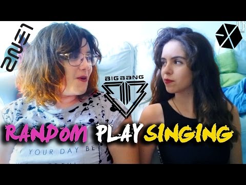 RANDOM PLAY SINGING w/ EXO, 2NE1, BIGBANG, SISTAR