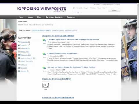 Understanding the Opposing Viewpoints in Context Database - YouTube