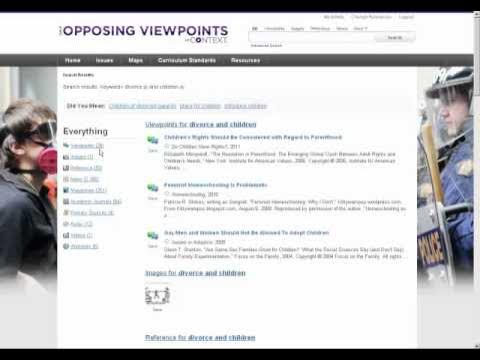 Understanding the Opposing Viewpoints in Context Database - YouTube
