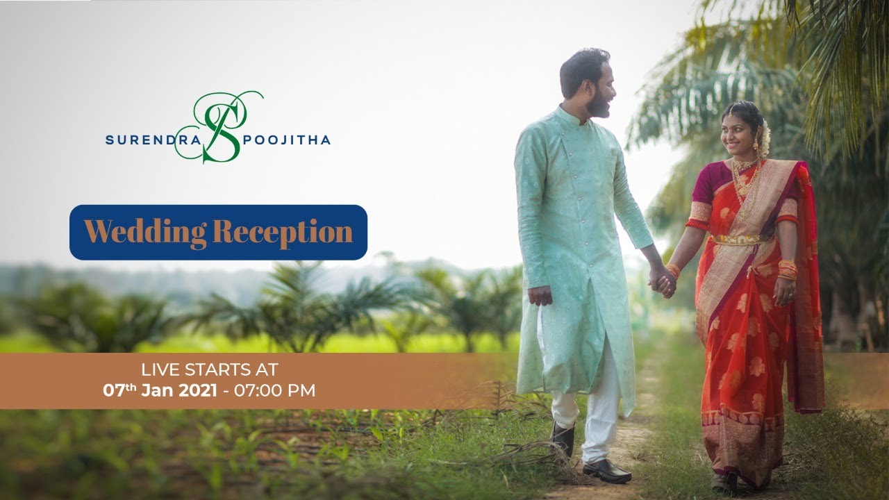 Surendra With Poojitha - YouTube
