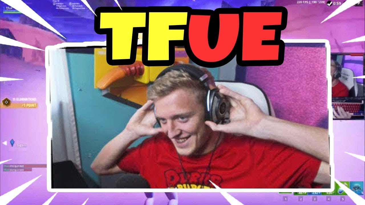 Highlights of tfue over 2018-2019! (Best clips of tfue) - YouTube