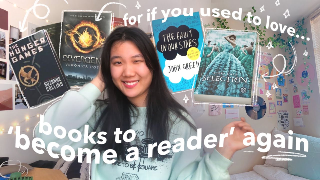 book recommendations to get you back into reading (how to become a ...