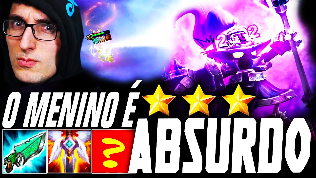 VEIGAR 3 SEM SOMBRA AINDA É FORTE? - TFT - TeamFight Tactics Set 2 ...