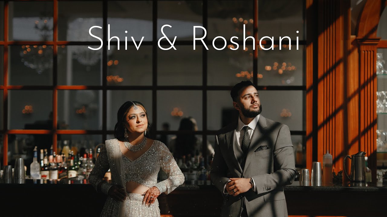 You Look Amazing | Roshani & Shiv | Wedding Film - YouTube