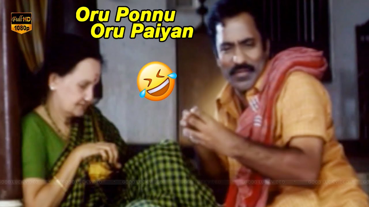 Oru Ponnu Oru Paiyan Movie | Super Hit Comedy Scenes | HD Video - YouTube