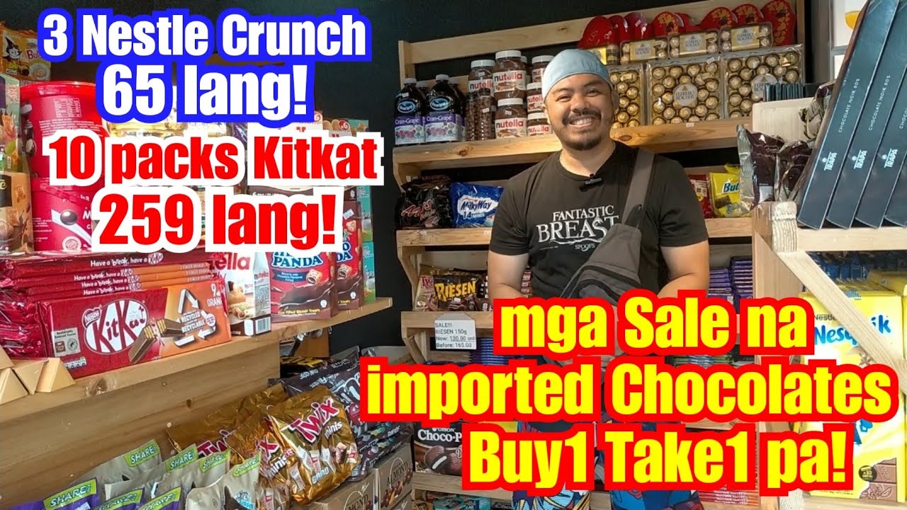 Buy 1 Take 1 na Imported Chocolates Super Sale pa Chocolate Republic ...