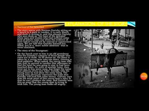 Dusk ( A Short Story) By Saki (Part-1) - YouTube