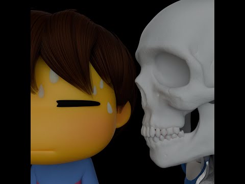 Why'd you jump? (Undertale Animation)