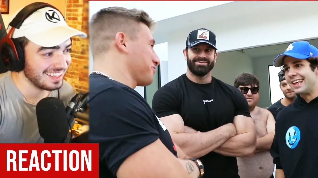 Reacting to "CONFRONTING HATER IN REAL LIFE!!" by David Dobrik | Henis ...